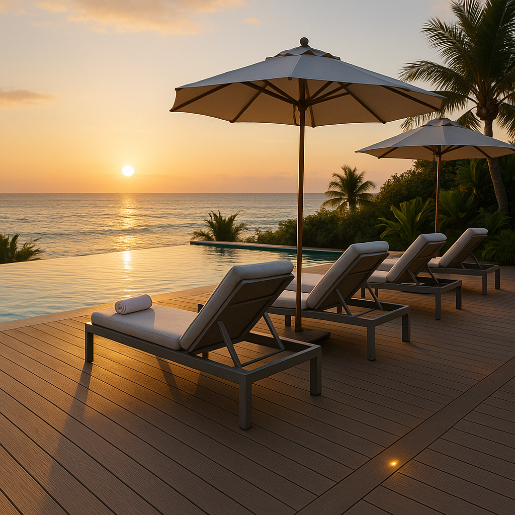 Deck WPC Exterior Teka – Nello Solutions
